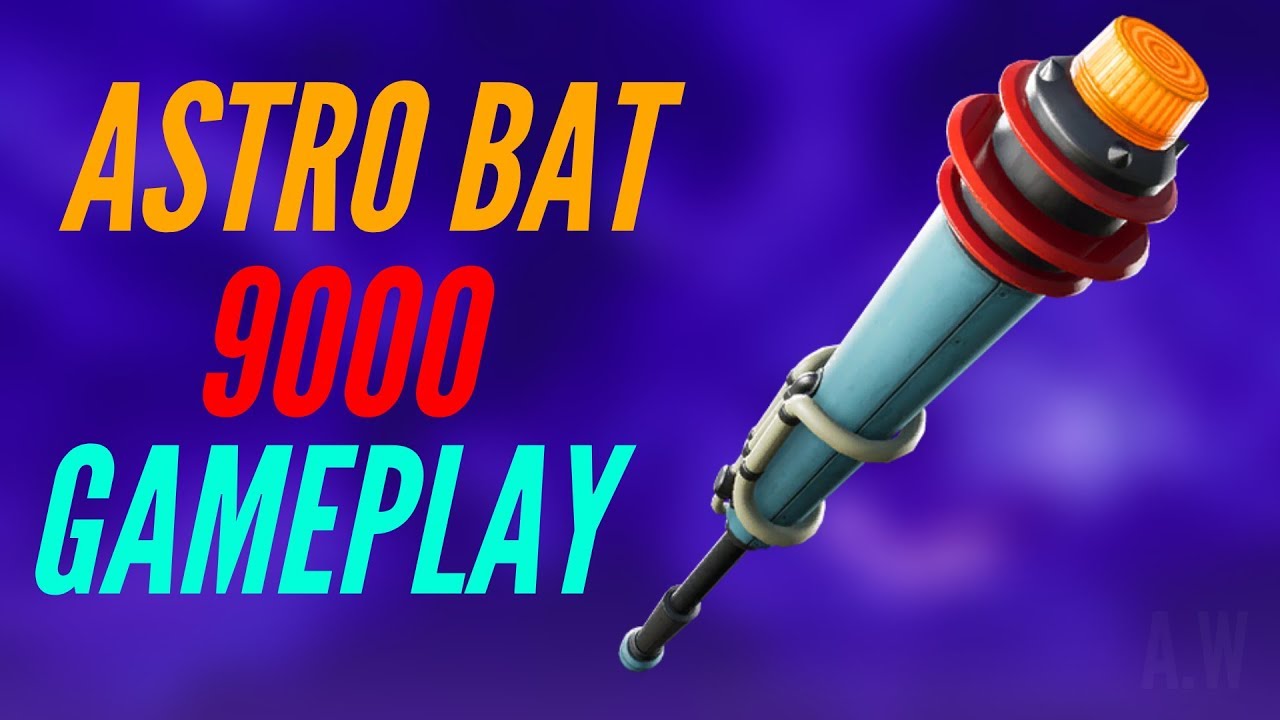 Full Legendary Perks Level 130 ASTRO BAT 9000 Club Review And Gameplay ...
