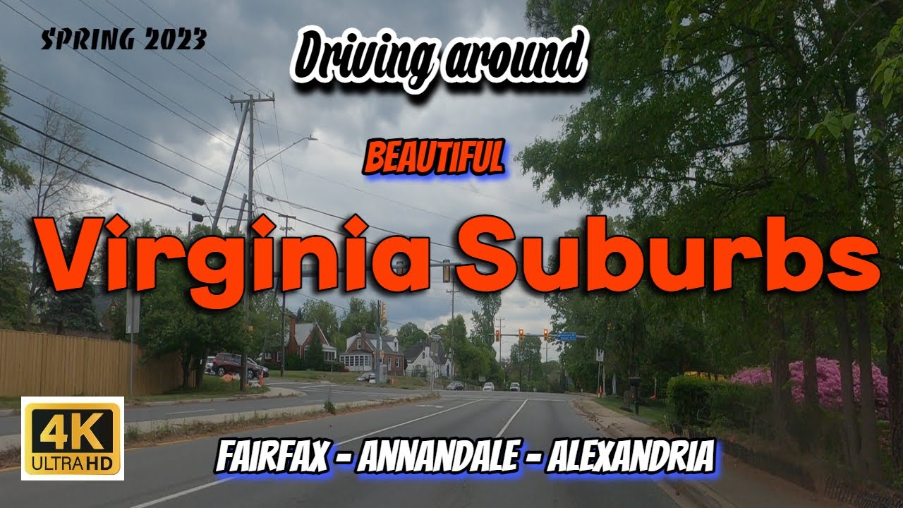 [ 4K ] Driving around | Virginia| Beautiful Villages |Spring ...
