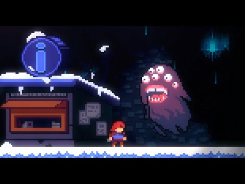 Hello multi eyed monster thing | Celeste - Part 2 - YouTube