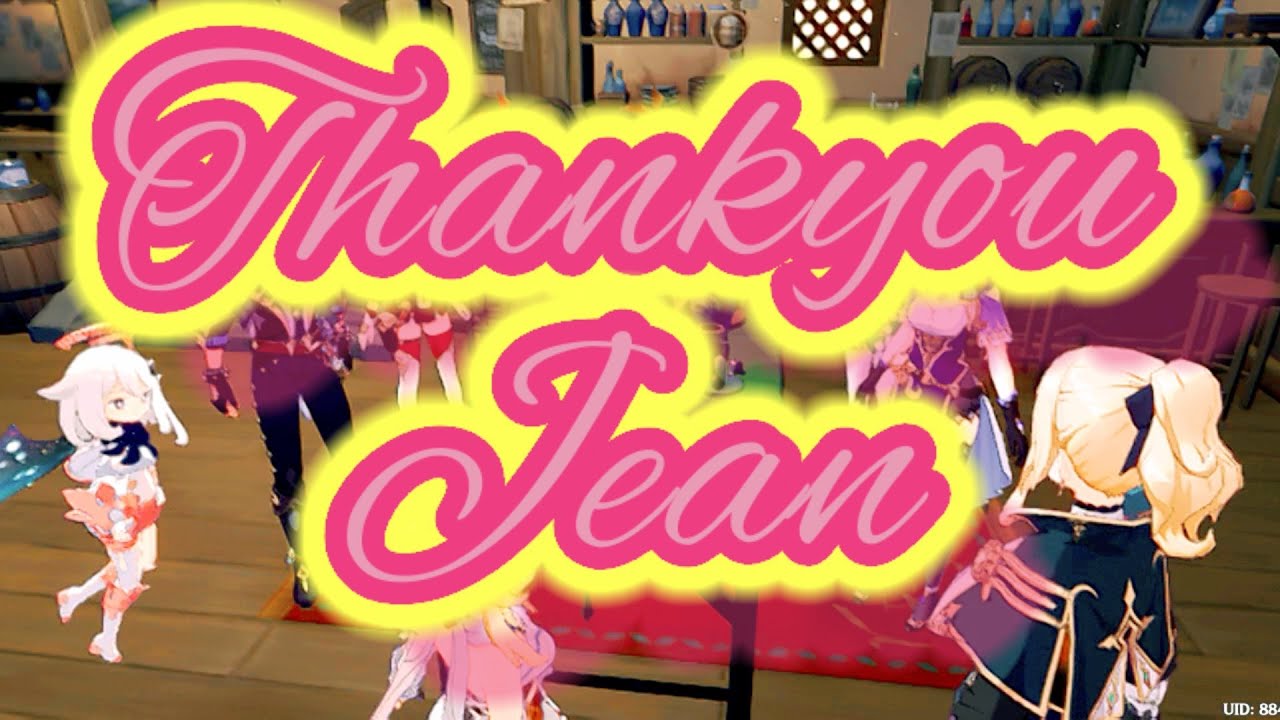 Thank you Jean - YouTube