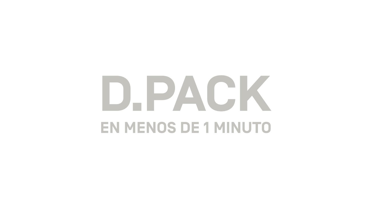 D.PACK EN MENOS DE UN MINUTO 2021 - YouTube