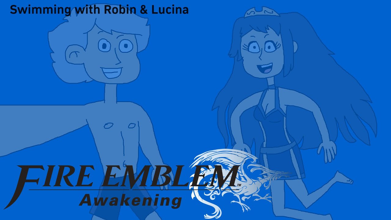 Fire Emblem Awakening Animation - Swimming with Robin & Lucina (feat ...