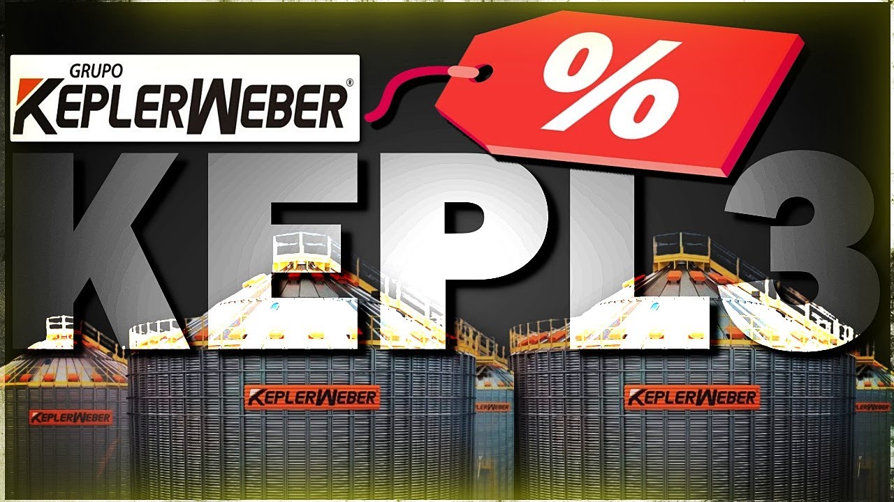 KEPL3: KEPLER WEBER NUNCA ESTEVE TÃO DESCONTADA. VALE A PENA INVESTIR ...