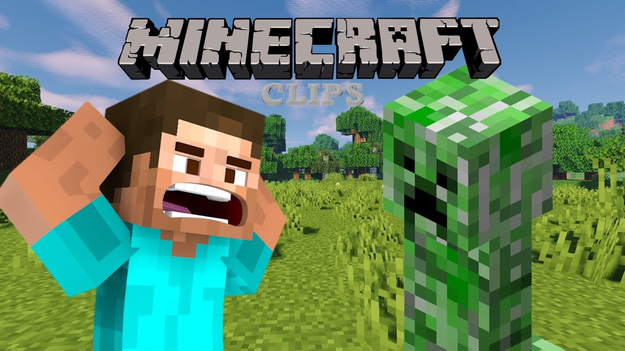 Minecraft clips - YouTube