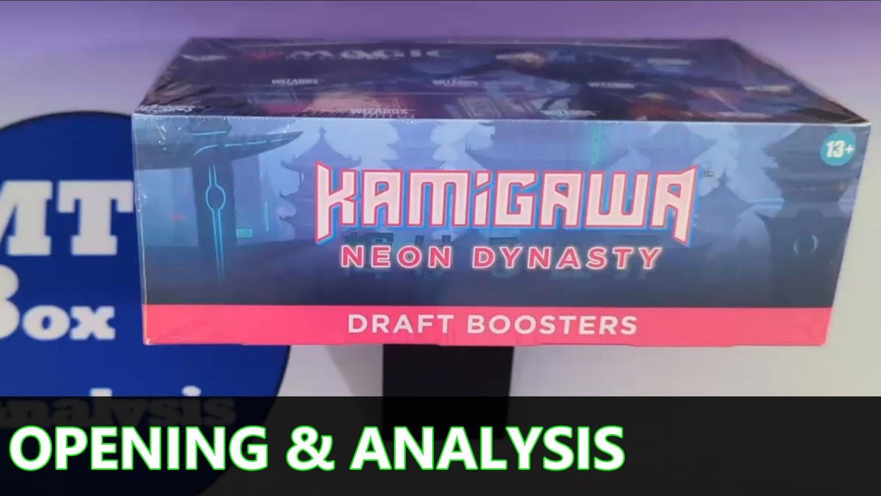 Kamigawa: Neon Dynasty - Draft Booster Box - YouTube