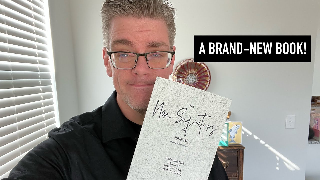 Introducing The Non Sequiturs Journal - YouTube