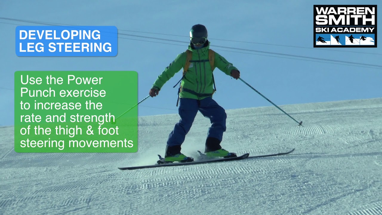 STEERING FOUNDATION - USING LEG ROTATION - YouTube