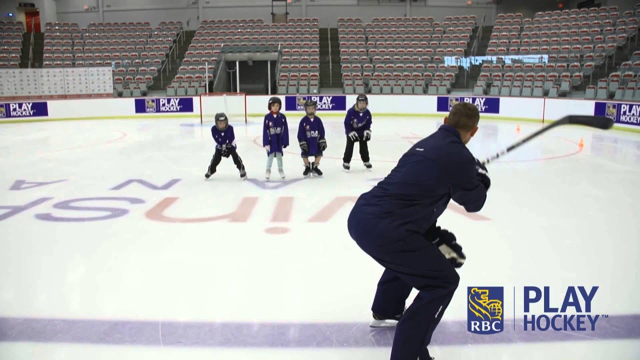Rbc Learn To Skate The Proper Skating Position Youtube