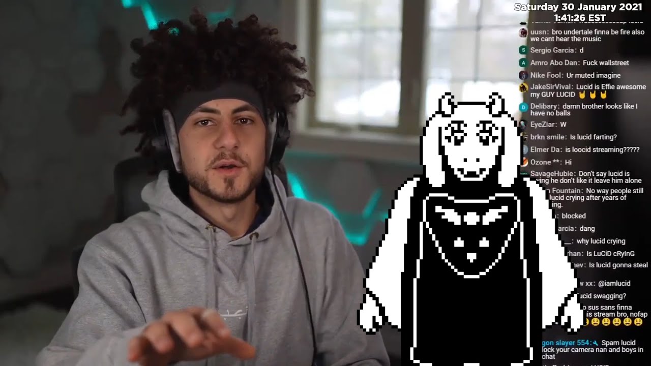 LUCID IS READY FOR A BAD TIME IN UNDERTALE - YouTube