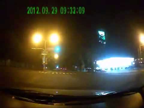 NEW car accident in Taiwan!Toyota RAV4 crash!