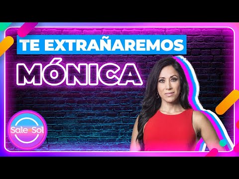 Mónica Noguera se despide de Sale el Sol | Sale el Sol