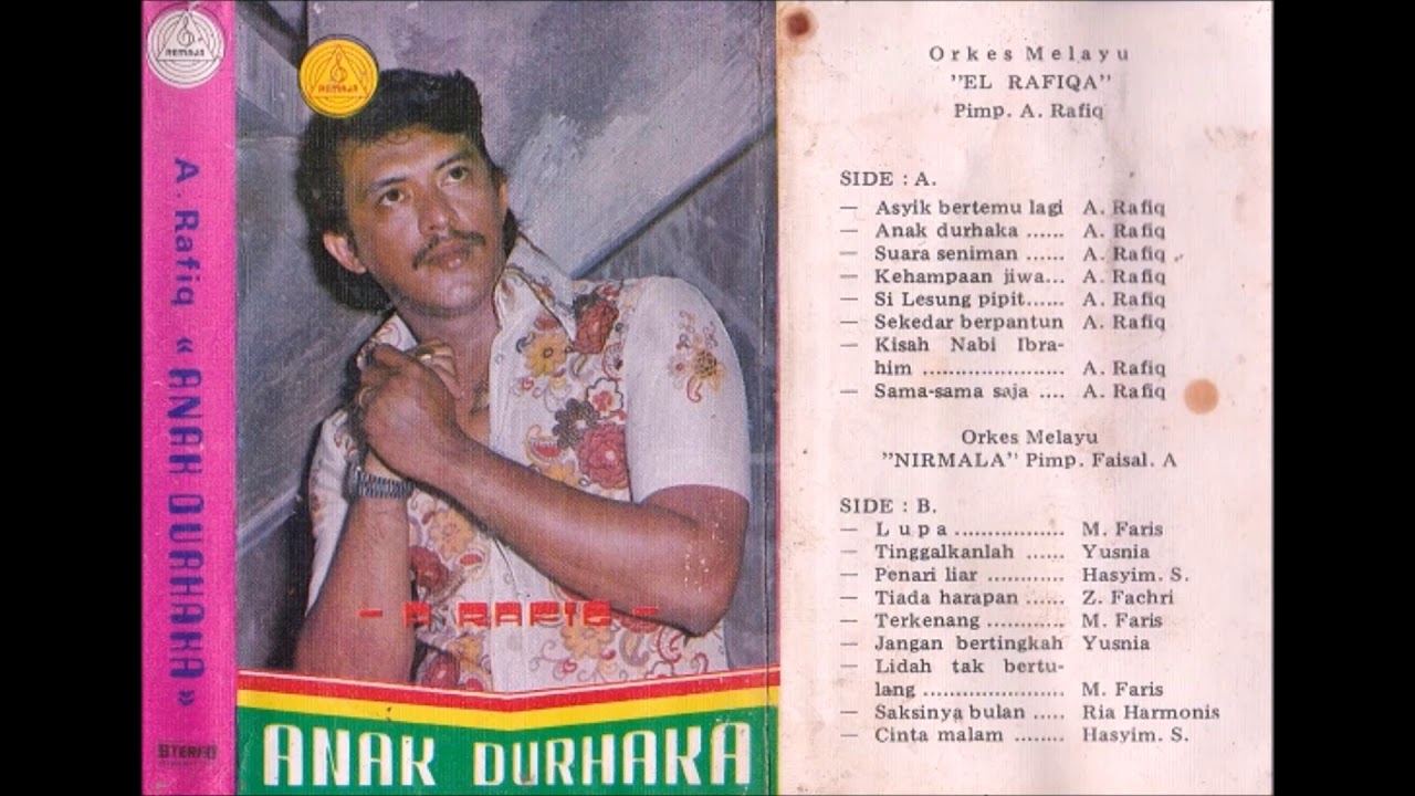 Anak Durhaka / A.Rafiq (original Full) - YouTube