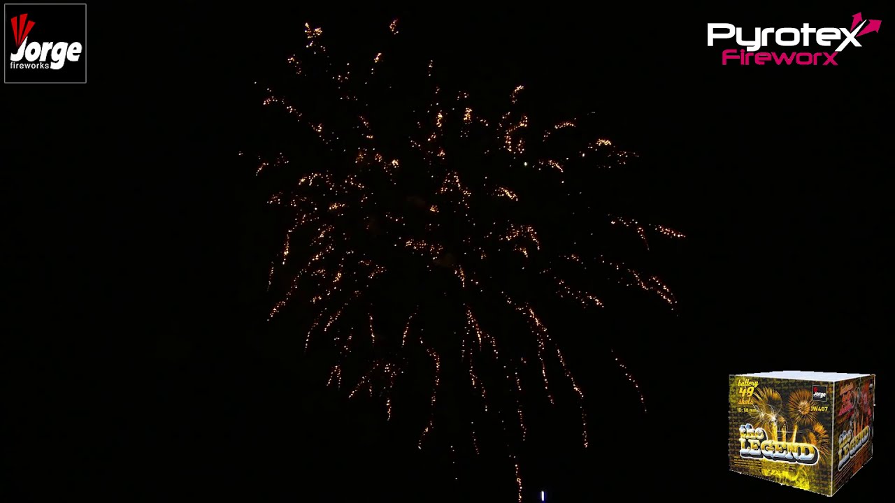 Jorge Fireworks - The Legend - JW407 - YouTube