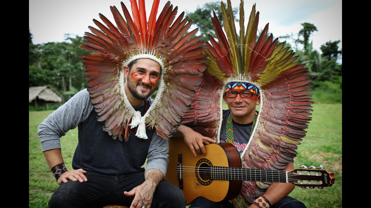 Pop Station Expedition / Canto do Uirapuru Huni Kuin - YouTube