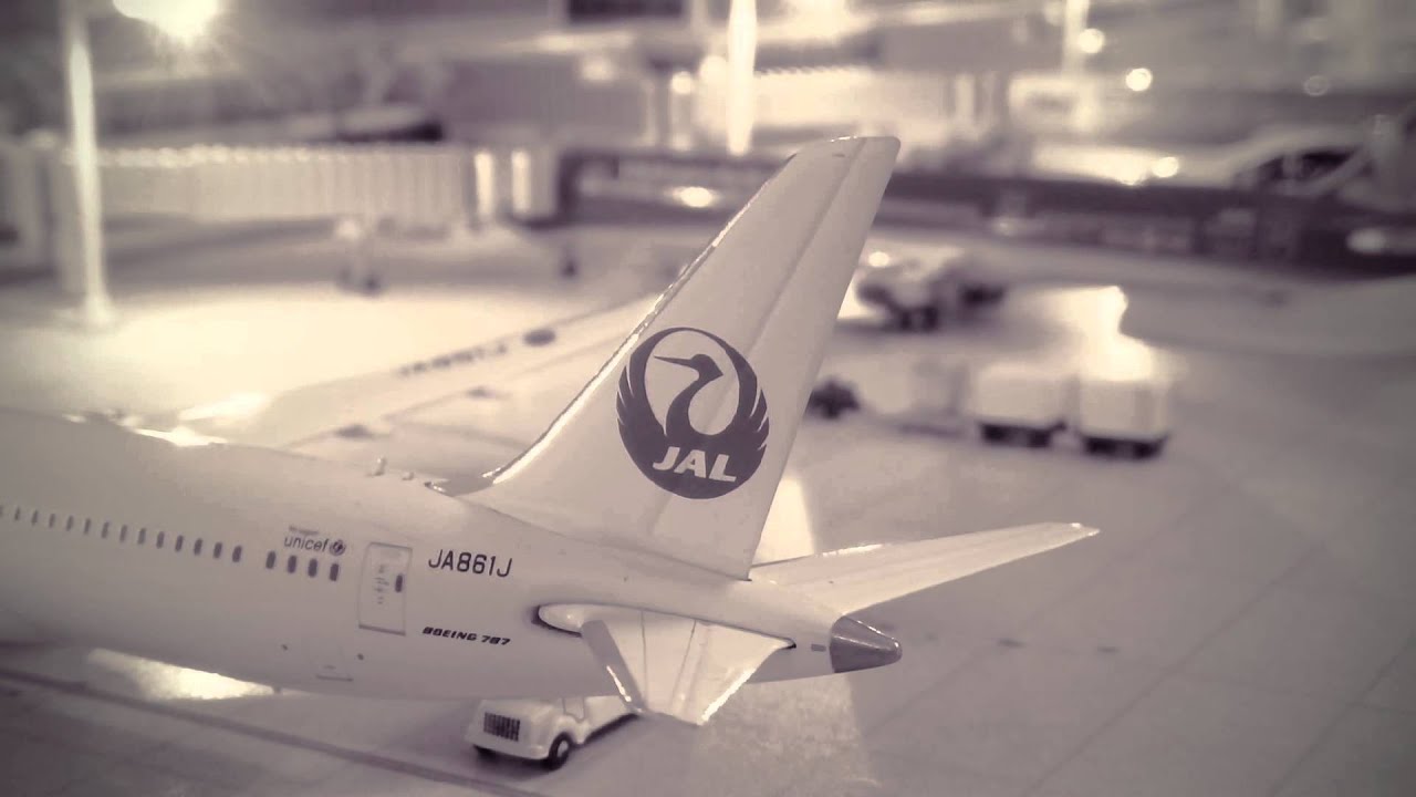 JAL 787-9 - YouTube