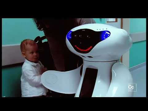 Robot Carlos III - YouTube