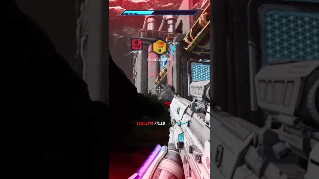 Back in the early days of Splitgate #shorts #splitgate #callofduty #halo #rocketleague - YouTube