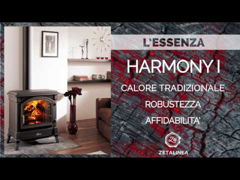 Stufa in ghisa classica Harmony I Nestor Martin