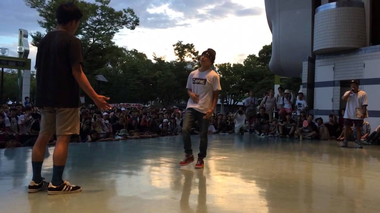 Bboy Park 2014 Solo Best16 Jun vs H-MAN - YouTube