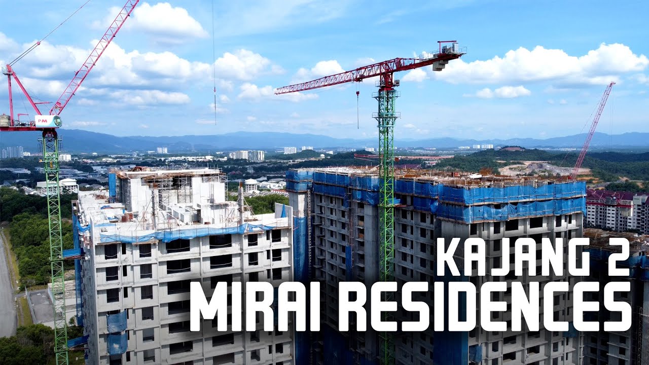 Mirai Residences by MKH Berhad, Kajang 2 - YouTube