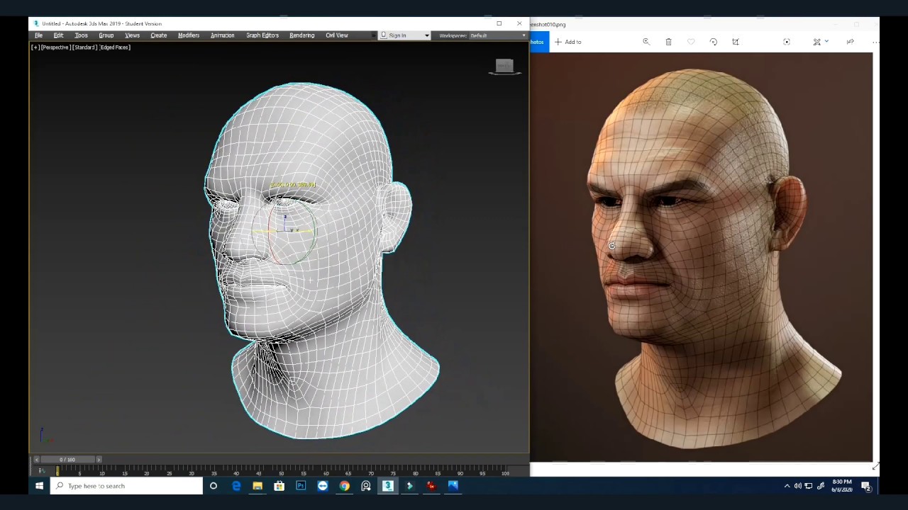 3DS MAX DEMO VIDEO - YouTube