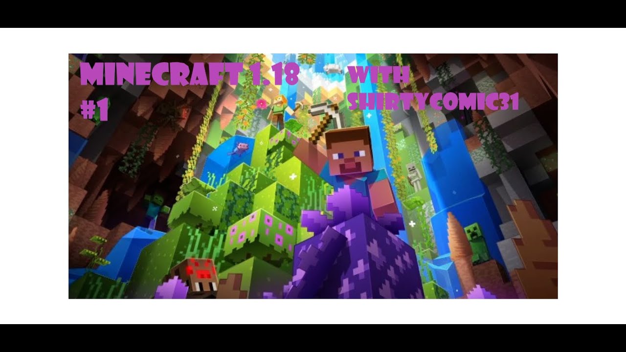 Minecraft 1.18 #1 - YouTube