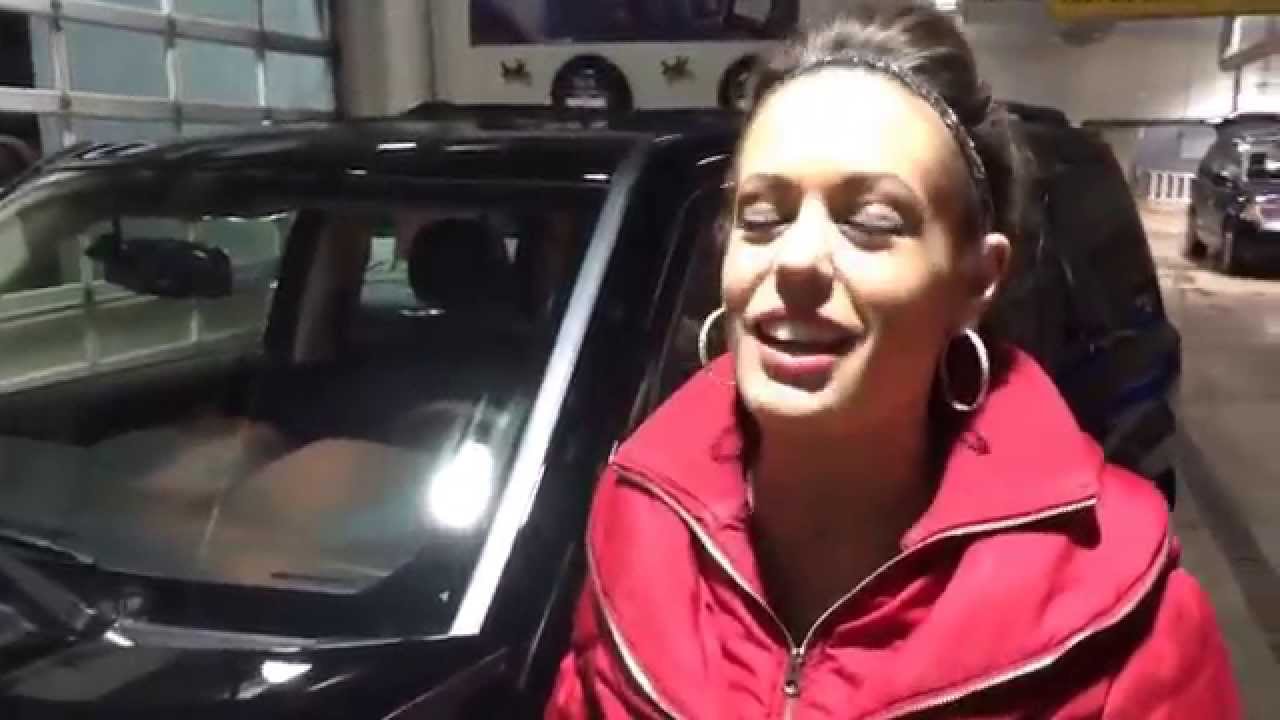 Happy Amanda and her beautiful Jeep Patriot sold by Velko - YouTube