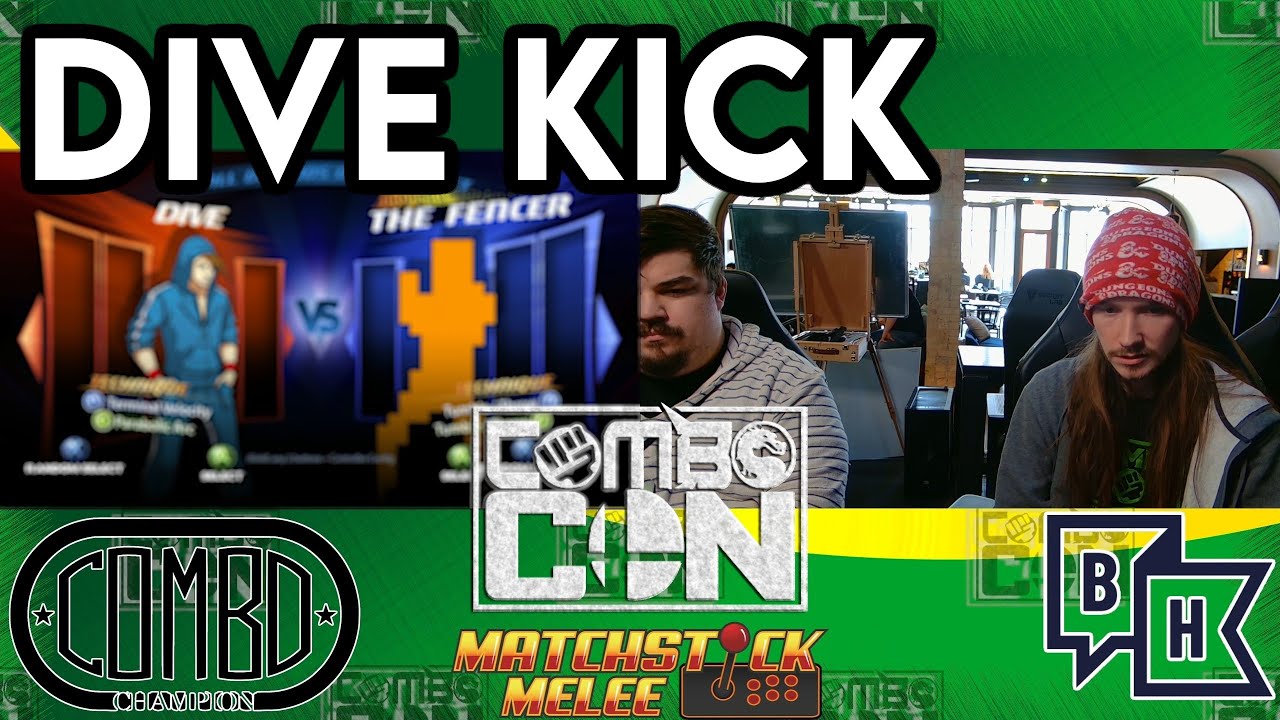 Divekick at ComboCon VI ☆Time Stamped☆ - YouTube