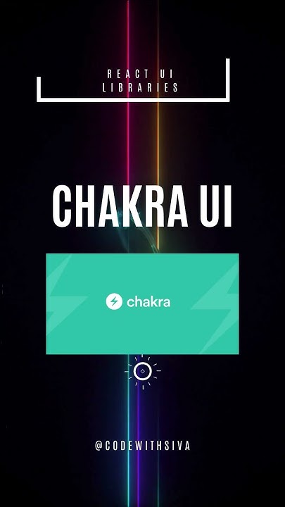 Essential React.js UI Libraries: Build Stunning Interfaces! - YouTube