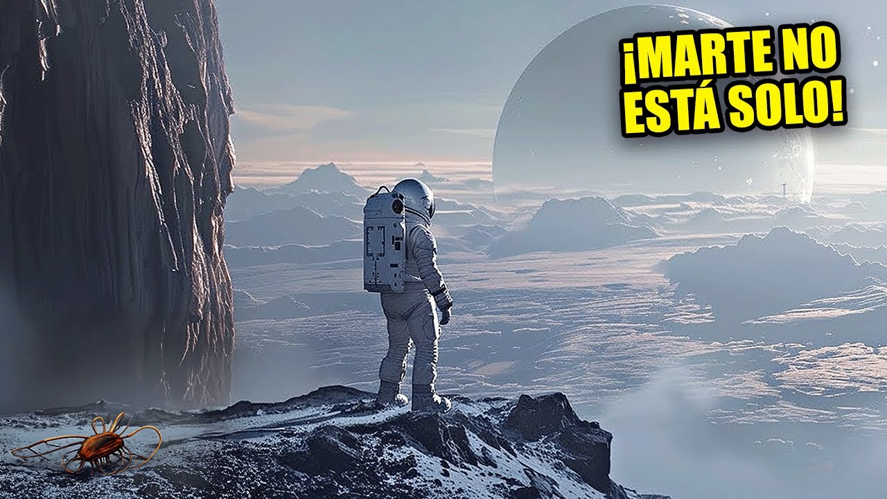 En El Futuro, Astronautas Terraforman Marte, Pero Se Encuentran Con ...