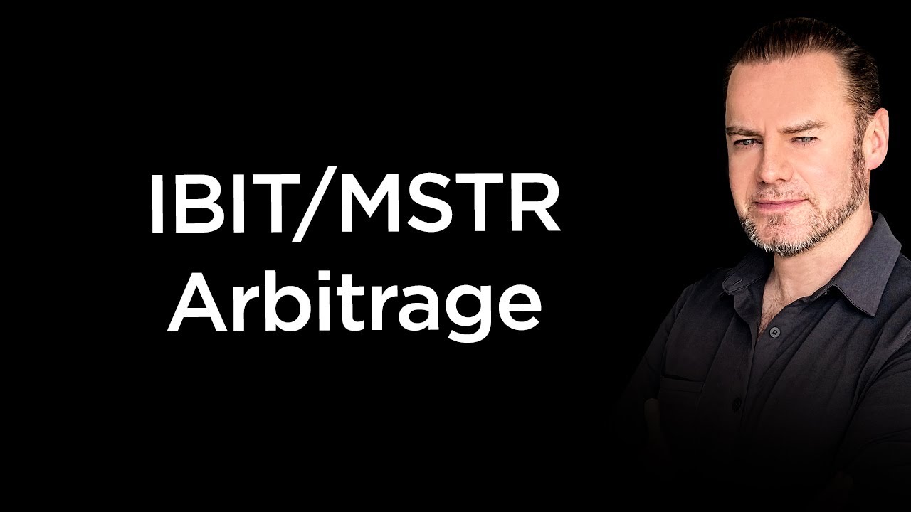 How to Arbitrage Microstrategy and Bitcoin - YouTube