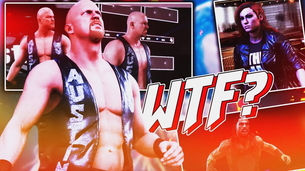 2K WILDIN BRO! - WWE 2K20 Graphics & Stone Cold Entrance (Discussion ...