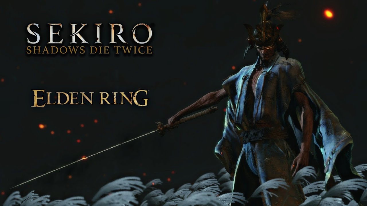 Sekiro but is Elden Ring | Isshin, the Sword Saint Cosplay - YouTube