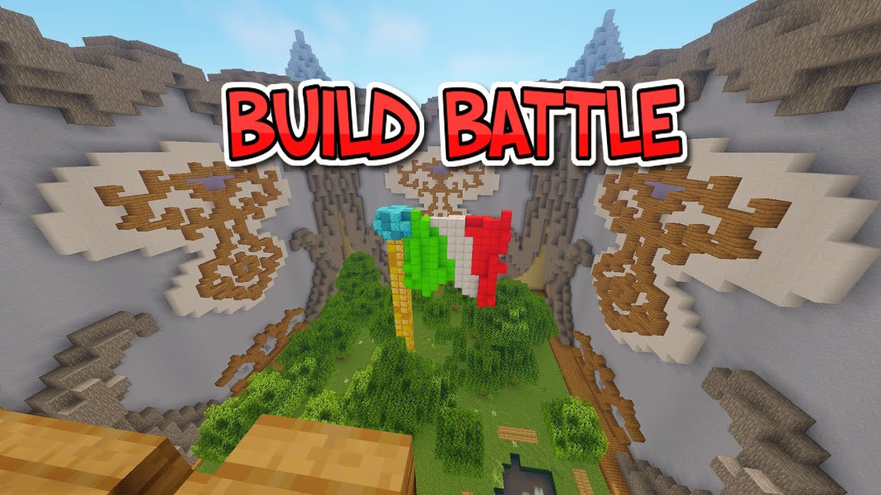 ABBIAMO VINTO NELLE BUILD BATTLE!! - Build Battle w/zParm4 - YouTube