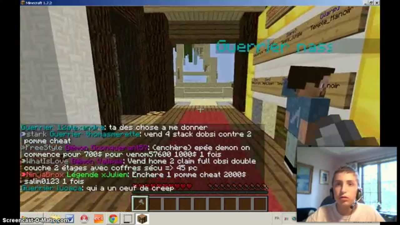 Présentation de Ascentia (server minecraft) - YouTube