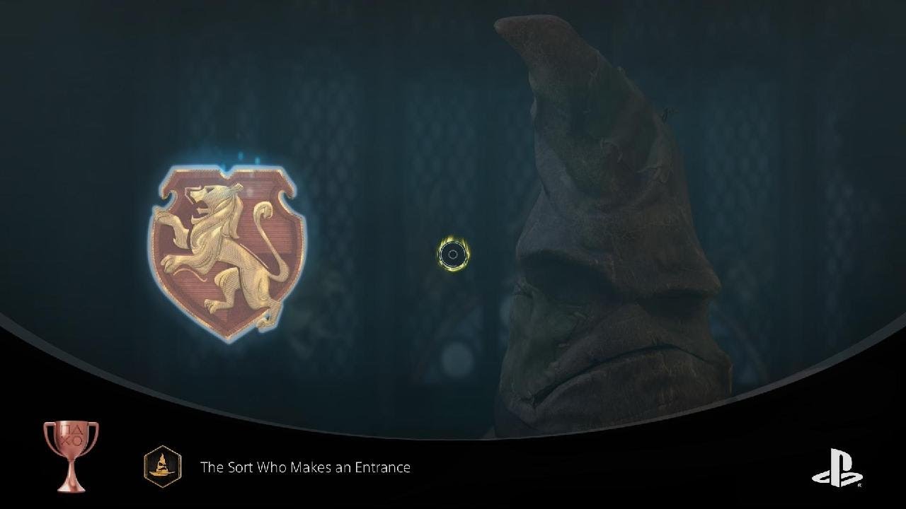 Hogwarts Legacy Sorting ceremony - YouTube