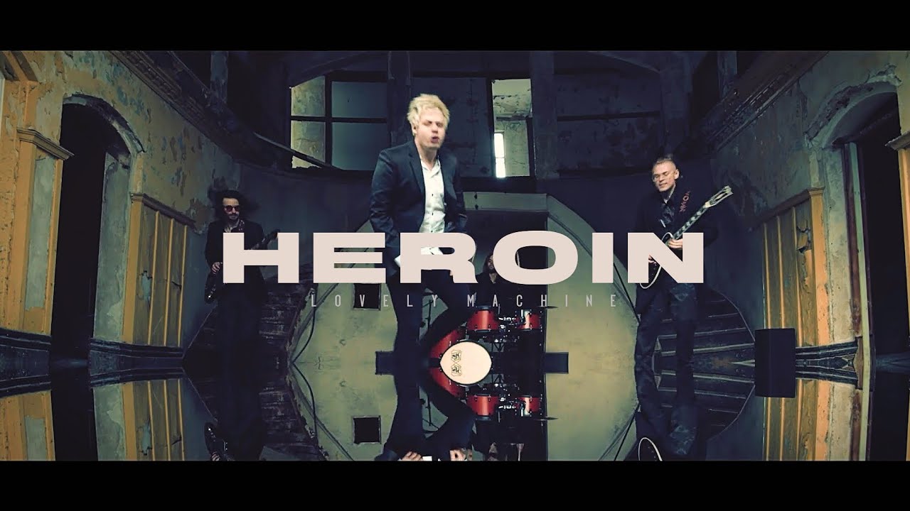 Lovely Machine - Heroin (Official Music Video) - YouTube
