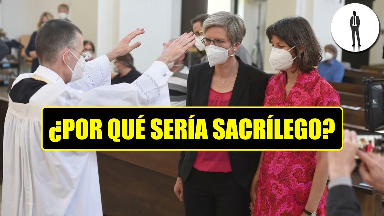 Sacerdote explica el sacrilegio de ciertas bendiciones - YouTube