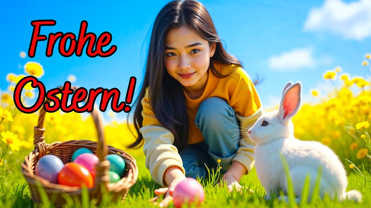 Mein erstes Ostern! | Deutsch Lernen mit Geschichten | Hören & Sprechen ...