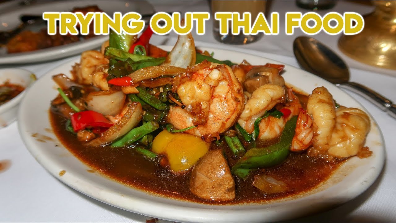 Trying out Thai Food | The Magic Jar Review [Ep.13] - YouTube