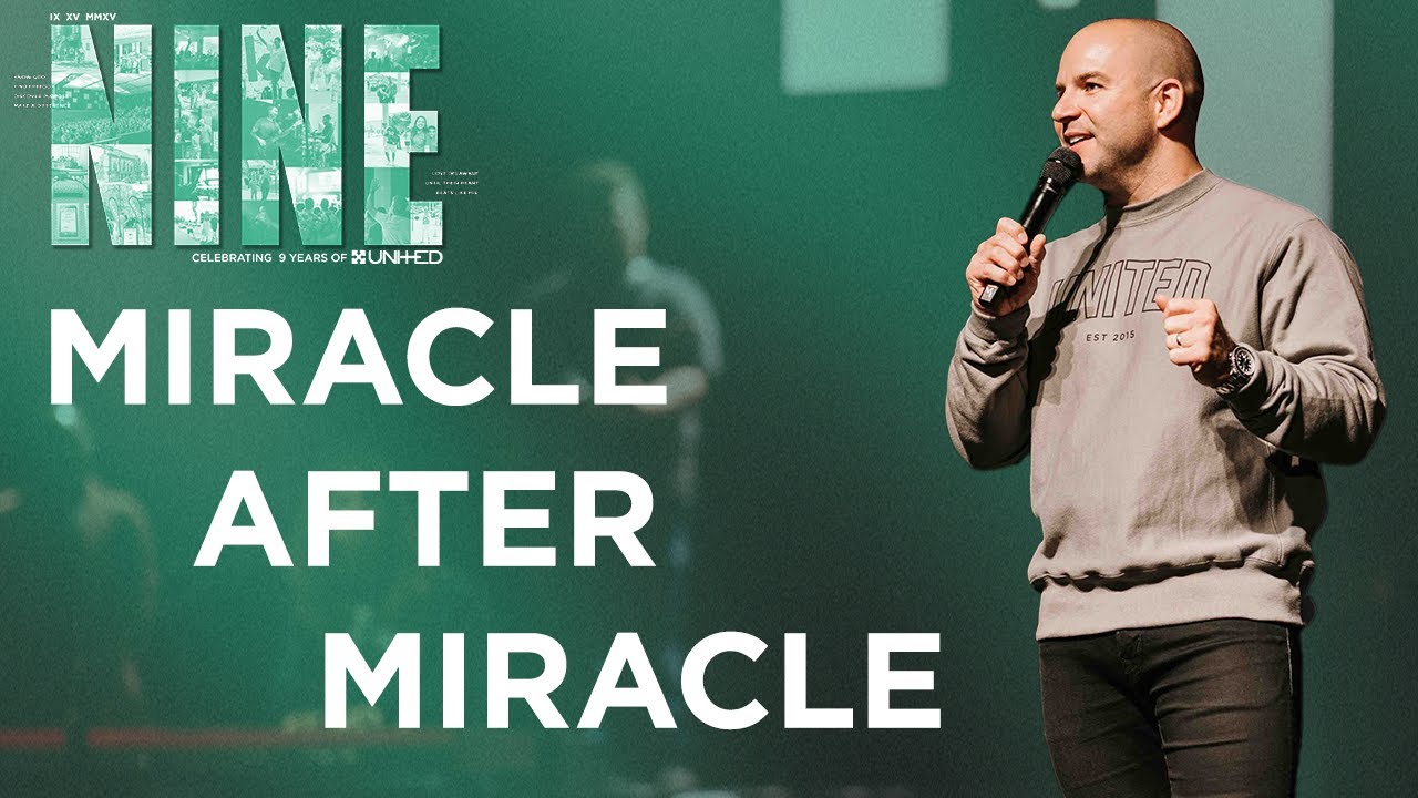 Miracle After Miracle - Celebrating Nine Years of UNITED - YouTube