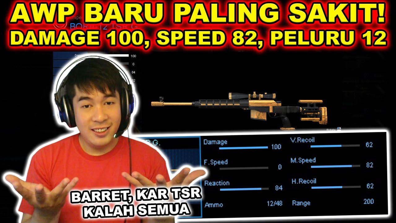 REVIEW BORA 12 TSR, AWP BARU PALING SAKIT DI PB - Point Blank Zepetto ...