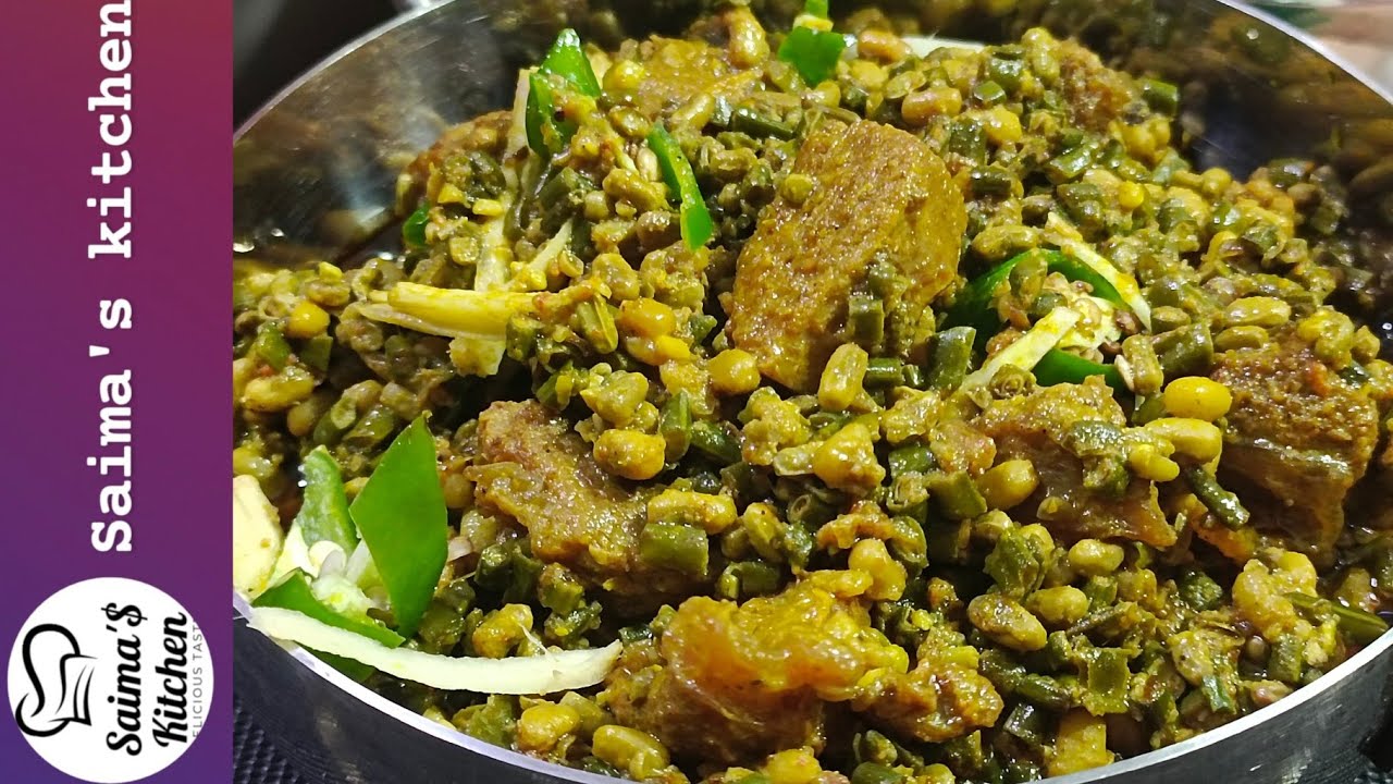 phalian gosht recipe by saima's kitchen saima'skitchen#yummyfood# ...