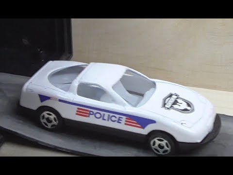 Wrecked Toy Cars Made Good - YouTube