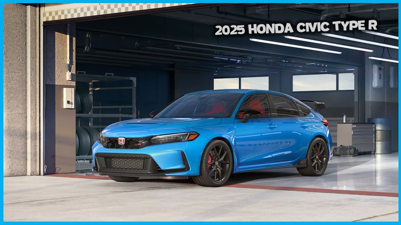 2025 Honda Civic Type R: The Ultimate Performance Hatchback! - YouTube