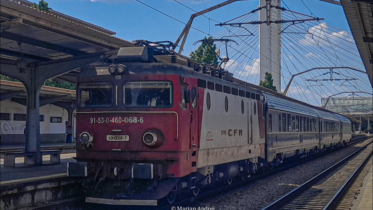 EC 068, a depoului Arad, ajungând în gara de nord cu IR 1824, Deva ...