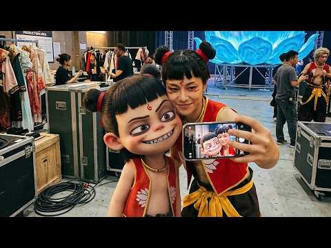 What If NE ZHA 2 Was Real? 🎵 (Nezha, Ao Bing, Shen Gongbao & More)