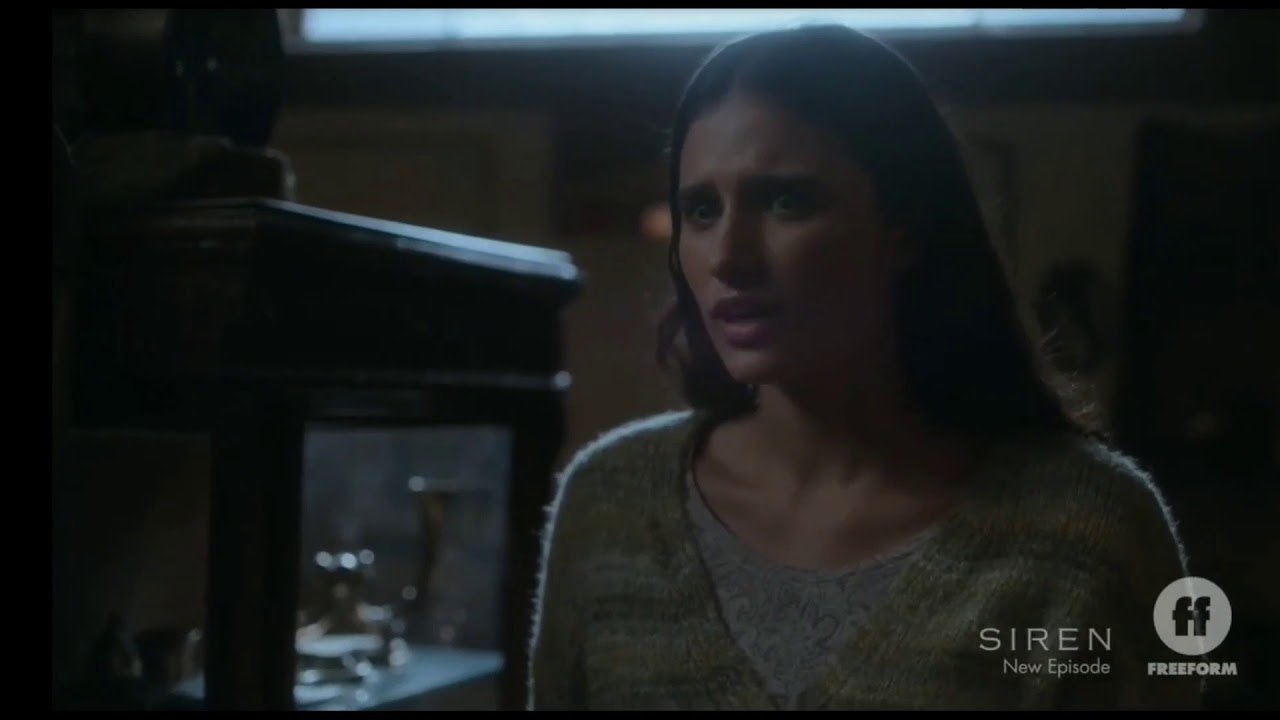 Siren 3x09- Ryn finds out Hunter is alive - YouTube