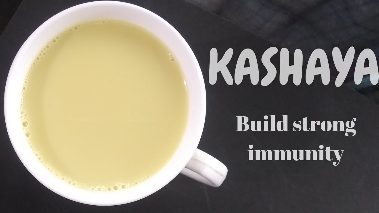 KASHAYA | Homemade Kashaya | Healthy drink for building Immunity ...