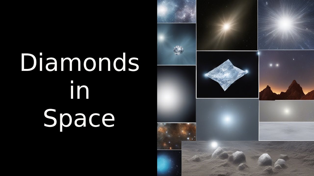 Crystallizing White Dwarfs: The Diamond Stars of the Universe! - YouTube